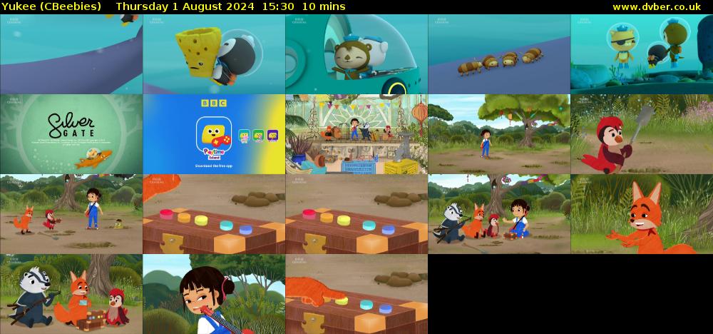 Yukee (CBeebies) - 2024-08-01-1530