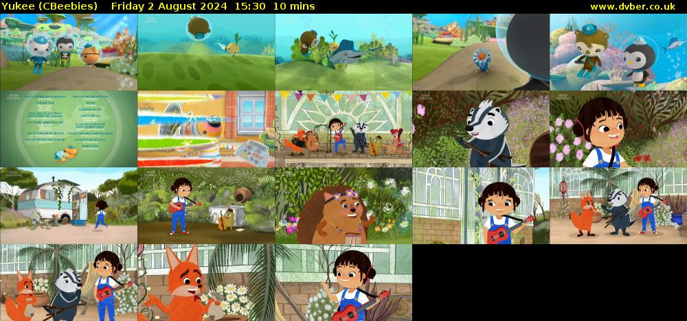 Yukee (CBeebies) - 2024-08-02-1530