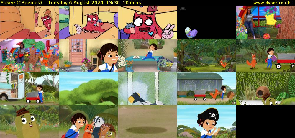 Yukee (CBeebies) - 2024-08-06-1330