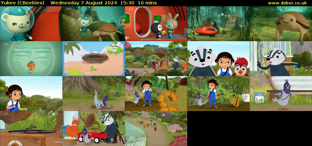 Yukee (CBeebies) - 2024-08-07-1530