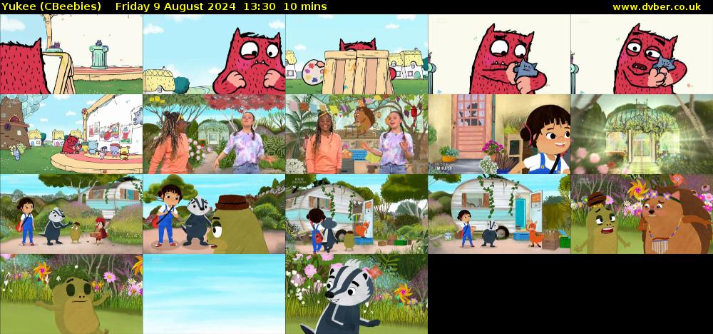 Yukee (CBeebies) - 2024-08-09-1330