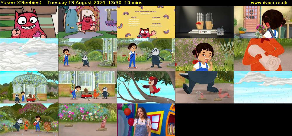 Yukee (CBeebies) - 2024-08-13-1330