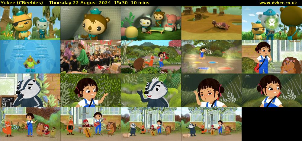 Yukee (CBeebies) - 2024-08-22-1530