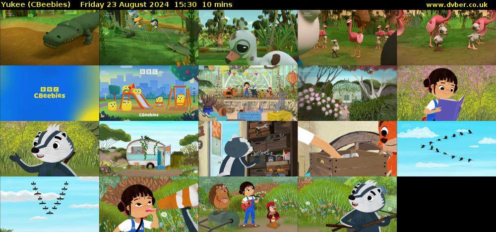 Yukee (CBeebies) - 2024-08-23-1530