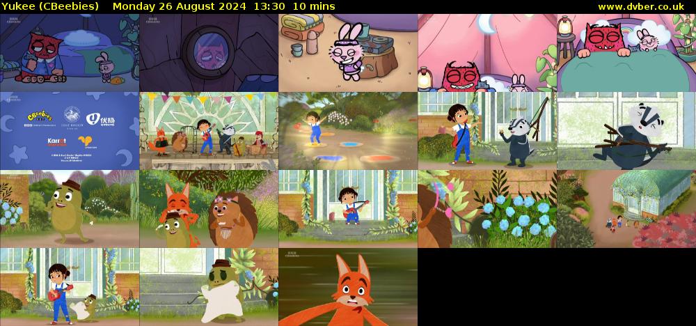 Yukee (CBeebies) - 2024-08-26-1330