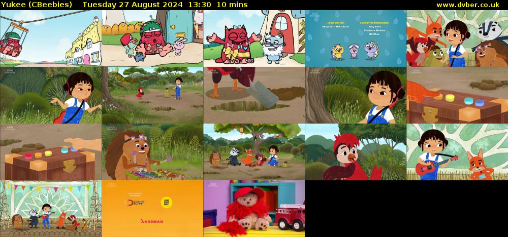 Yukee (CBeebies) - 2024-08-27-1330