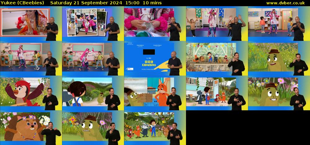 Yukee (CBeebies) - 2024-09-21-1500