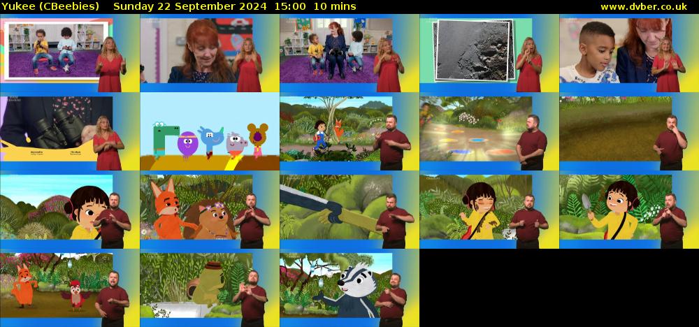 Yukee (CBeebies) - 2024-09-22-1500