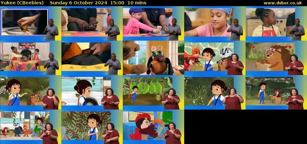 Yukee (CBeebies) - 2024-10-06-1500