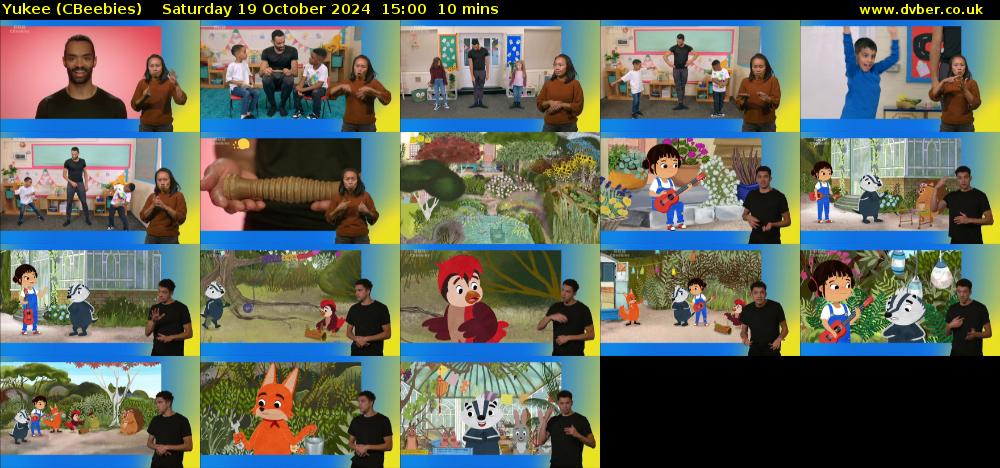 Yukee (CBeebies) - 2024-10-19-1500