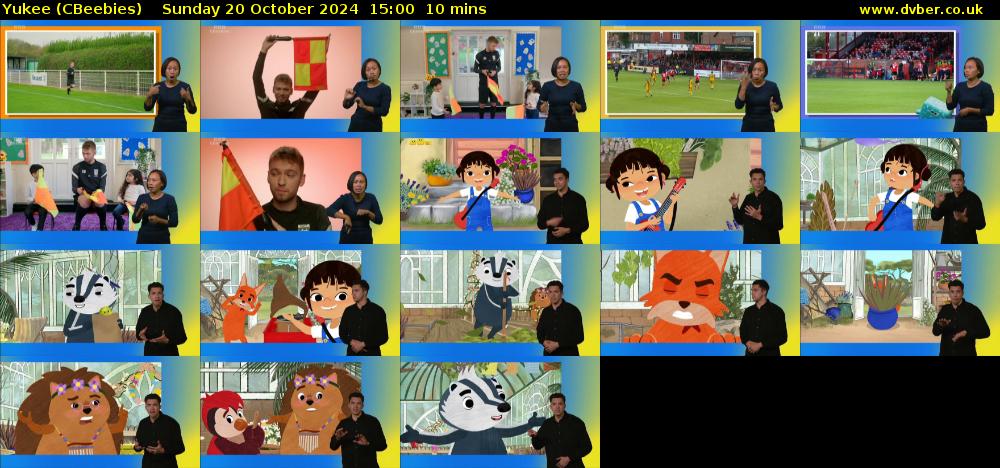 Yukee (CBeebies) - 2024-10-20-1500