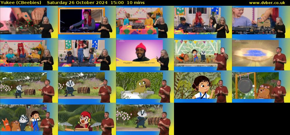 Yukee (CBeebies) - 2024-10-26-1500