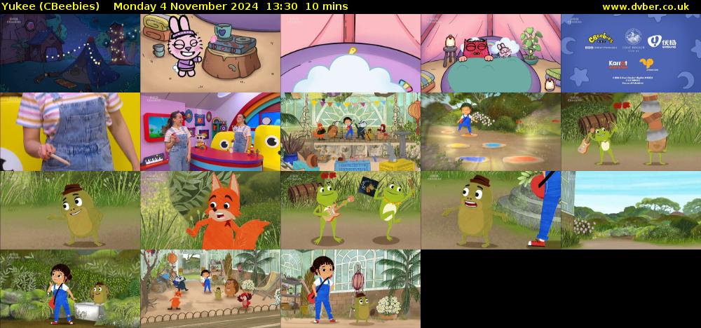 Yukee (CBeebies) - 2024-11-04-1330