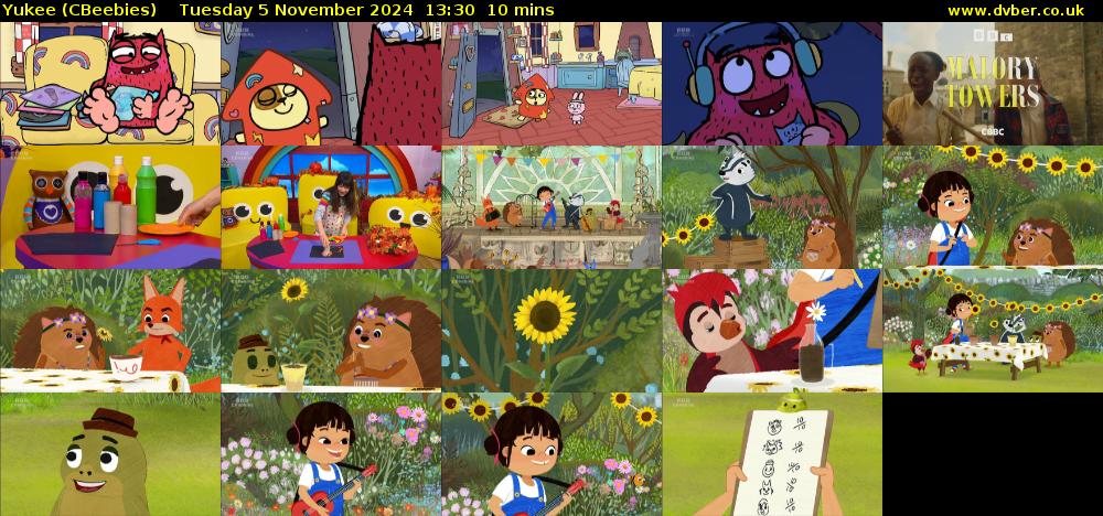 Yukee (CBeebies) - 2024-11-05-1330