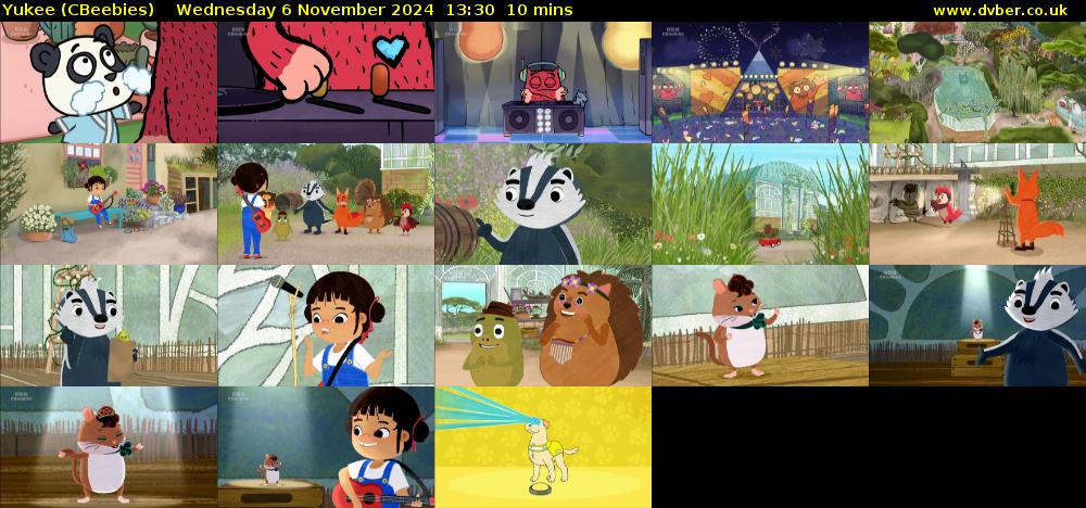 Yukee (CBeebies) - 2024-11-06-1330