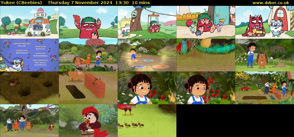 Yukee (CBeebies) - 2024-11-07-1330