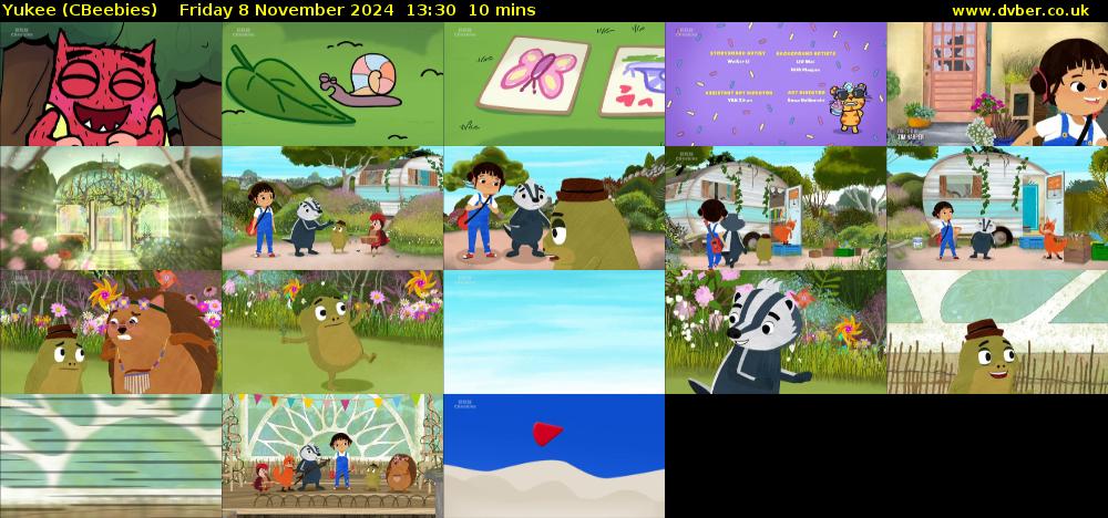 Yukee (CBeebies) - 2024-11-08-1330
