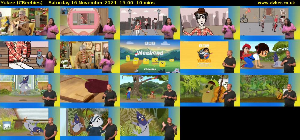 Yukee (CBeebies) - 2024-11-16-1500
