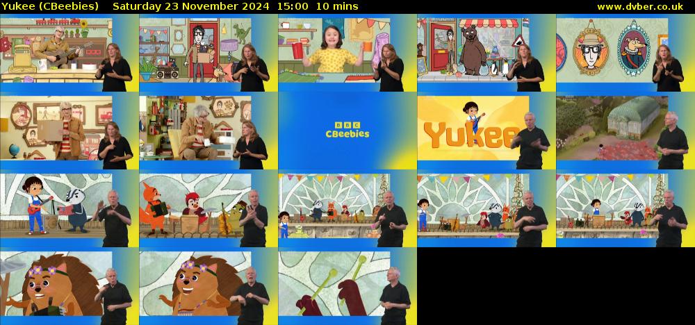 Yukee (CBeebies) - 2024-11-23-1500