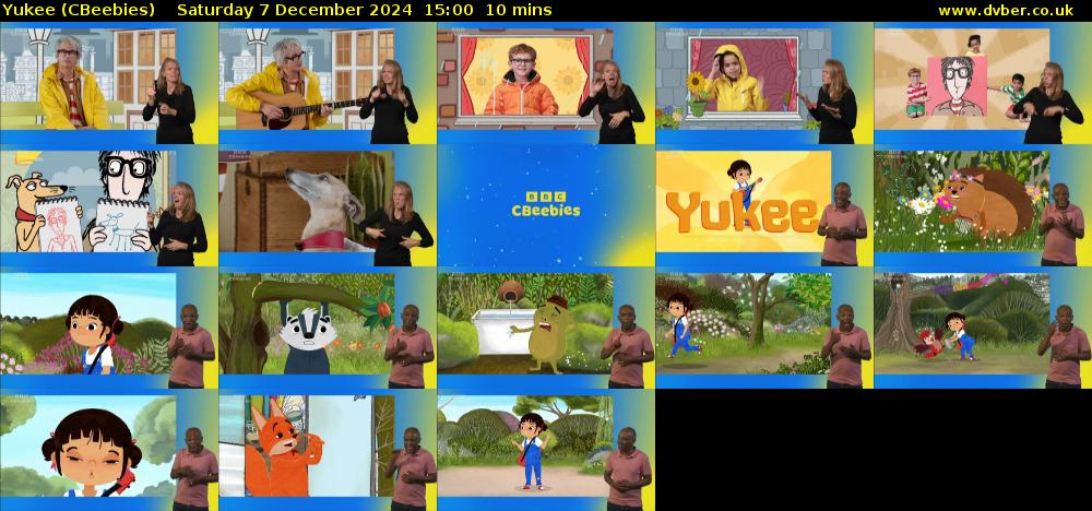 Yukee (CBeebies) - 2024-12-07-1500