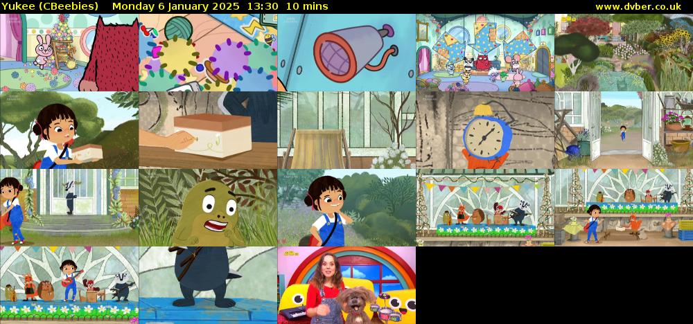 Yukee (CBeebies) - 2025-01-06-1330
