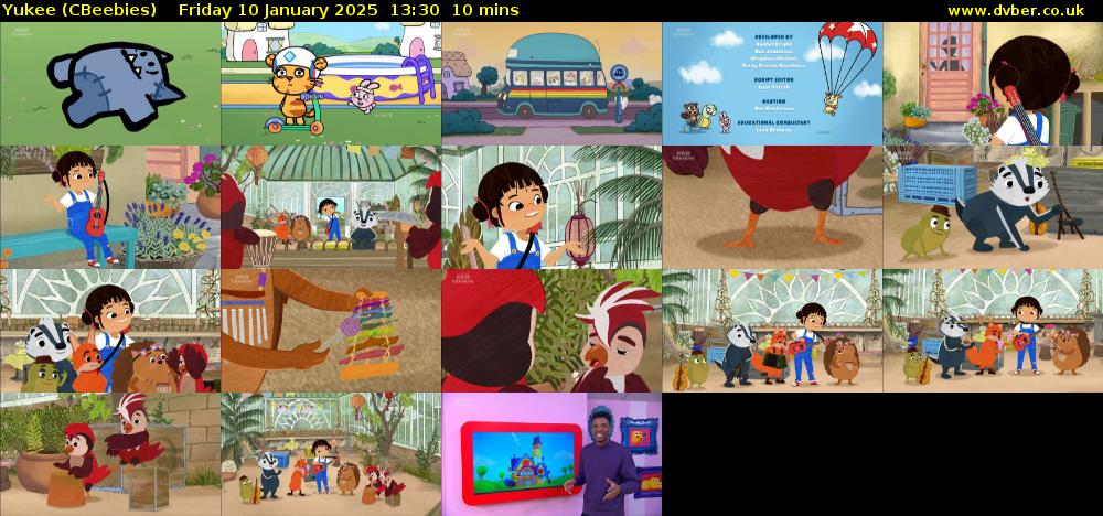 Yukee (CBeebies) - 2025-01-10-1330