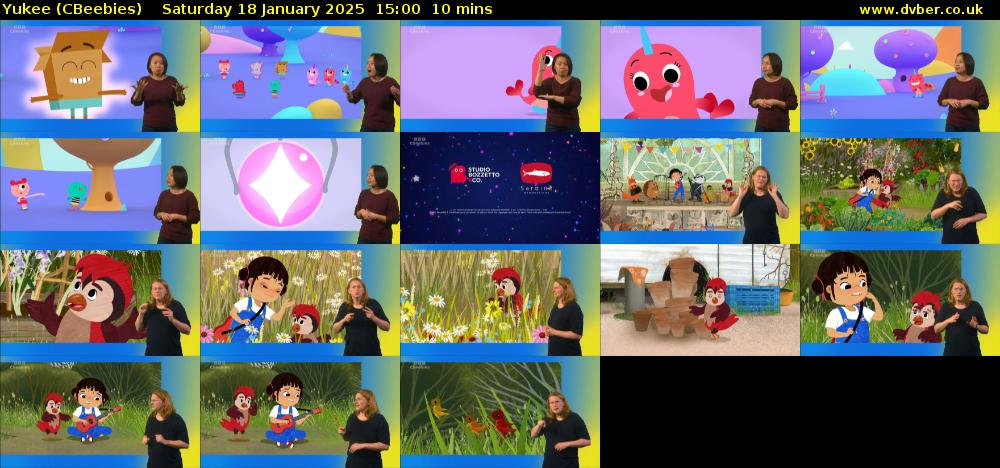 Yukee (CBeebies) - 2025-01-18-1500