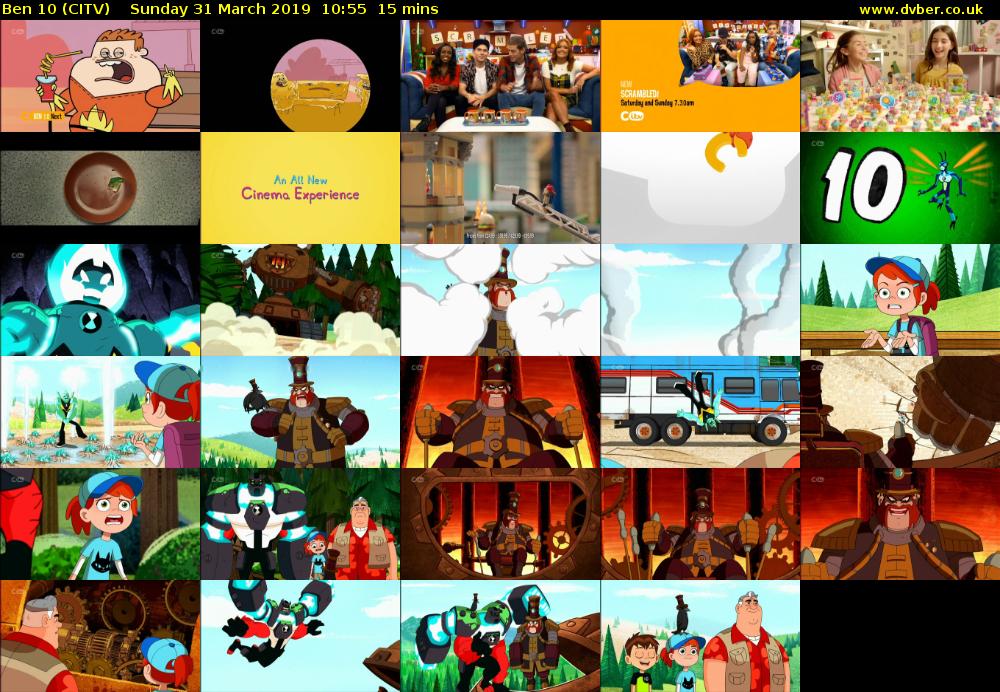 Ben 10 (CITV) - 2019-03-31-1055