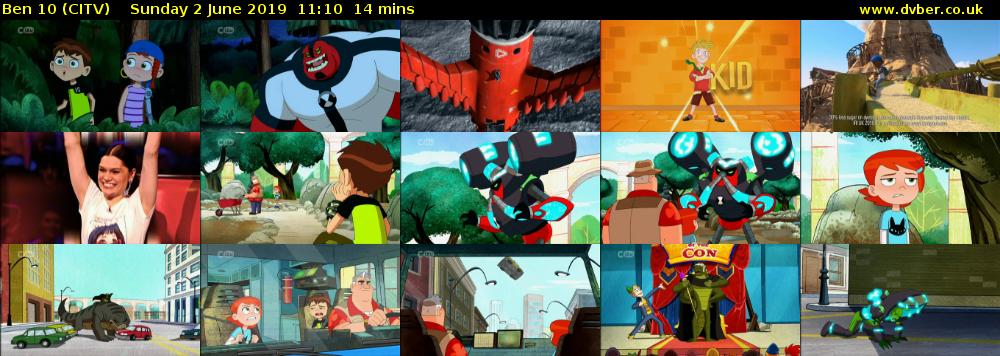 Ben 10 (CITV) - 2019-06-02-1110
