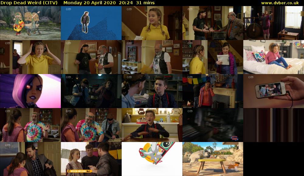 Drop Dead Weird (CITV) - 2020-04-20-2024