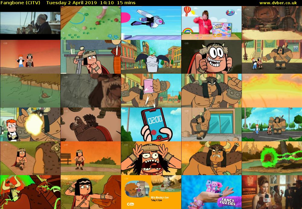 Fangbone (CITV) - 2019-04-02-1410