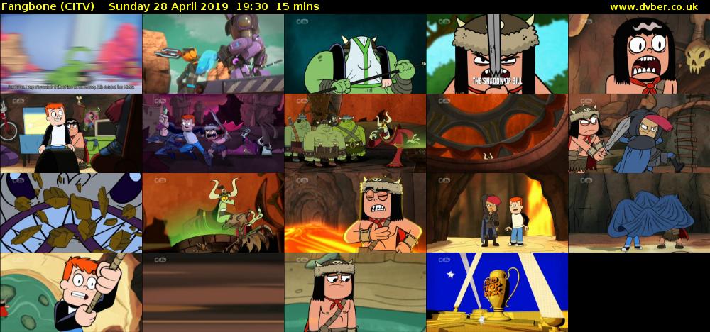 Fangbone (CITV) - 2019-04-28-1930