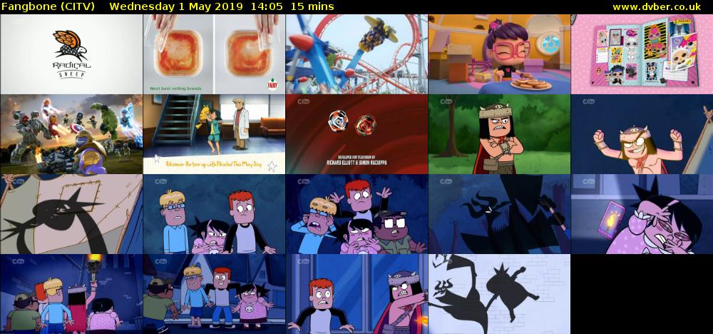 Fangbone (CITV) - 2019-05-01-1405