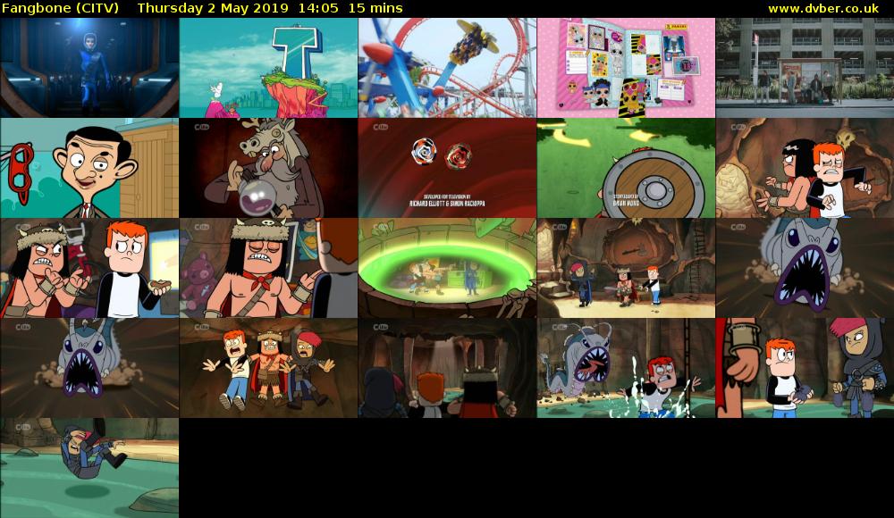Fangbone (CITV) - 2019-05-02-1405