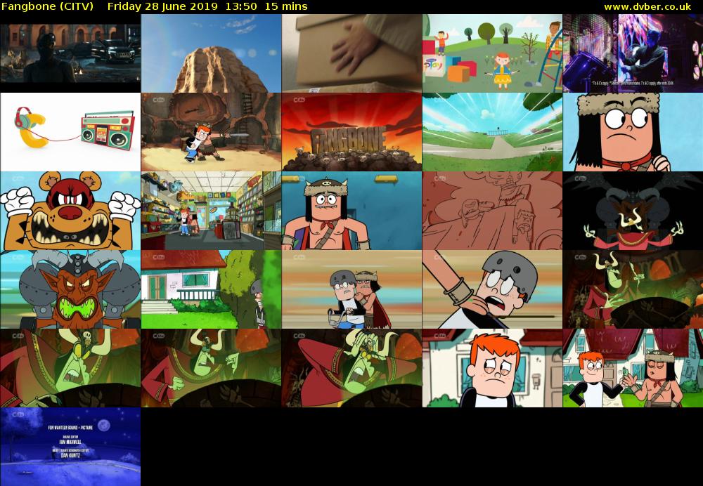 Fangbone (CITV) - 2019-06-28-1350