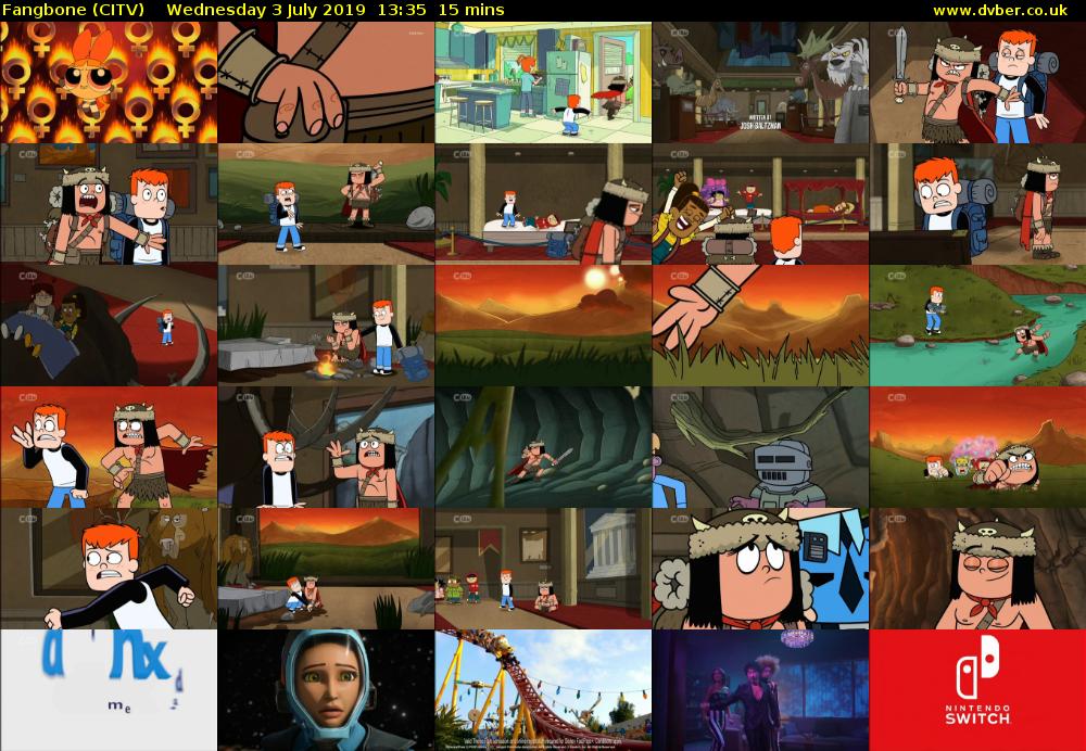 Fangbone (CITV) - 2019-07-03-1335