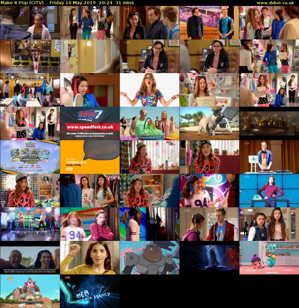 Make It Pop (CITV) - 2019-05-10-2024