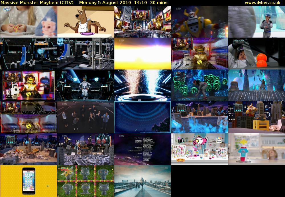 Massive Monster Mayhem (CITV) - 2019-08-05-1410