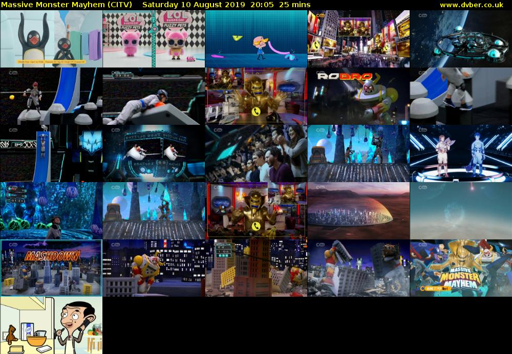 Massive Monster Mayhem (CITV) - 2019-08-10-2005