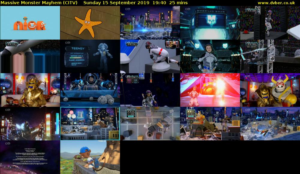 Massive Monster Mayhem (CITV) - 2019-09-15-1940