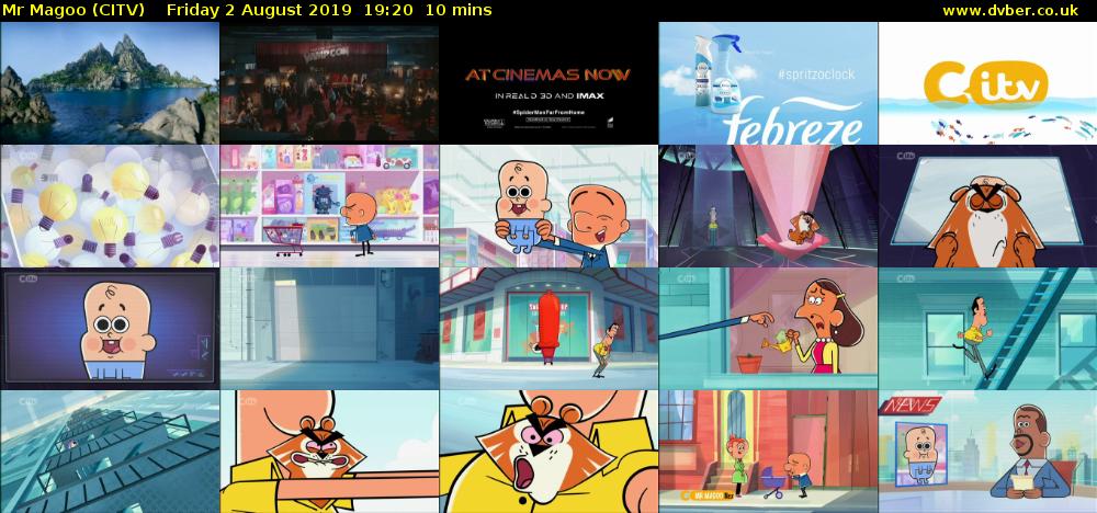 Mr Magoo (CITV) - 2019-08-02-1920