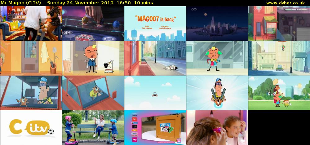 Mr Magoo (CITV) - 2019-11-24-1650