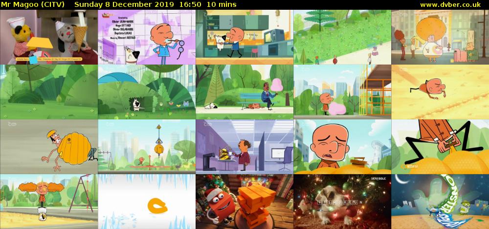 Mr Magoo (CITV) - 2019-12-08-1650