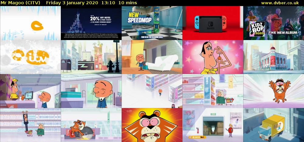 Mr Magoo (CITV) - 2020-01-03-1310