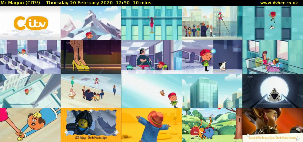 Mr Magoo (CITV) - 2020-02-20-1250