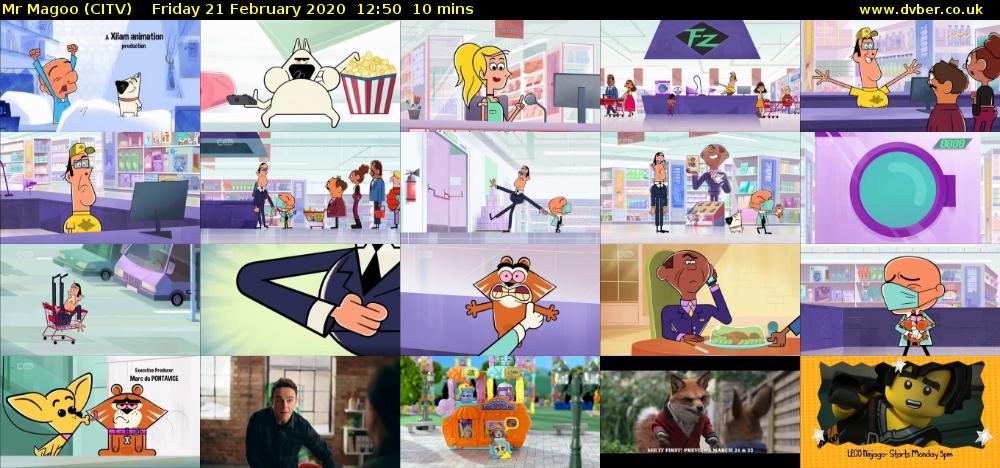 Mr Magoo (CITV) - 2020-02-21-1250