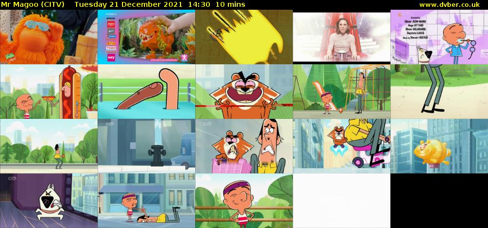 Mr Magoo (CITV) - 2021-12-21-1430