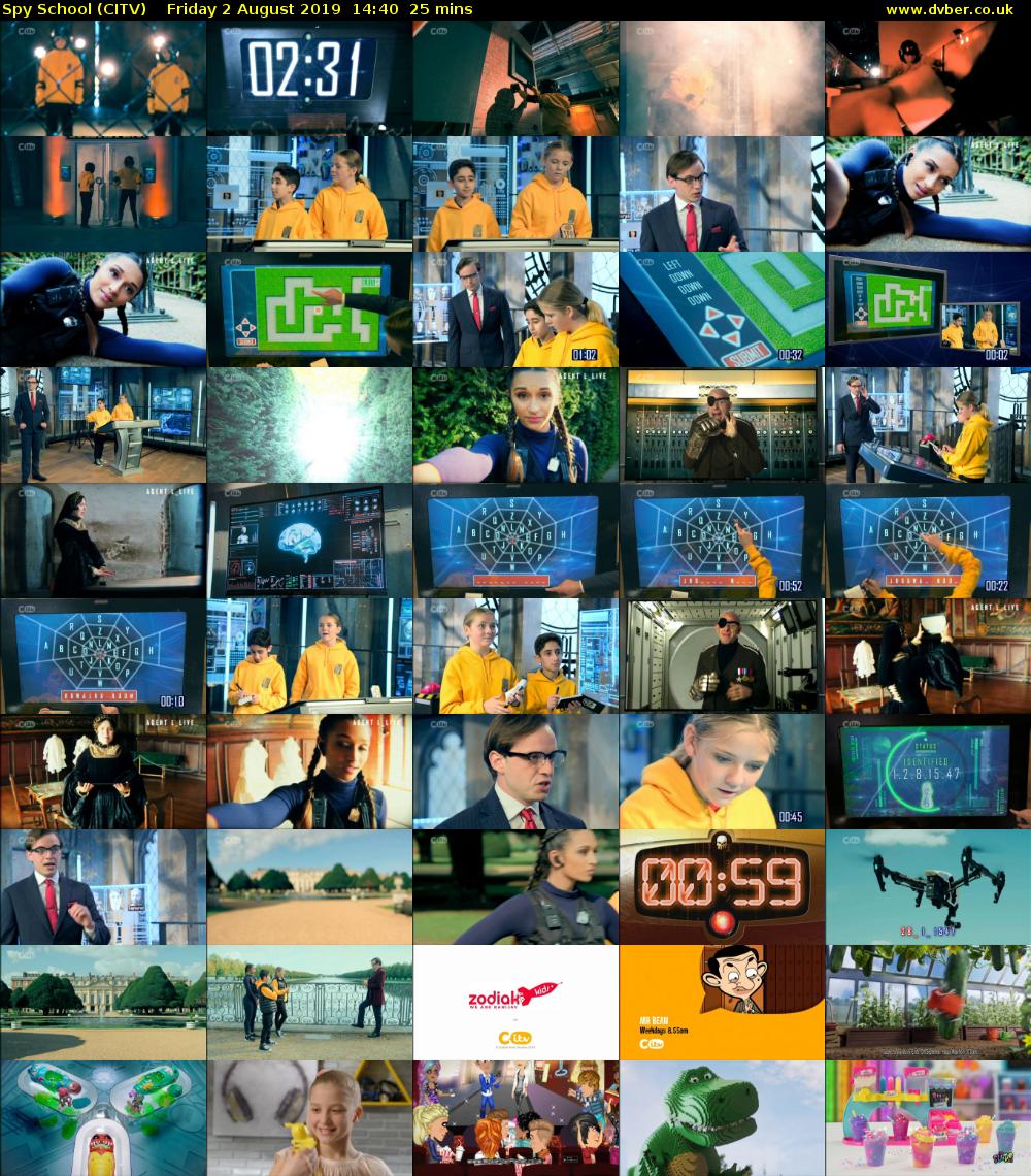Spy School (CITV) - 2019-08-02-1440