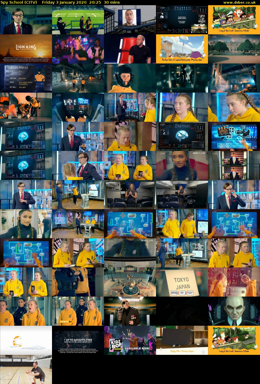 Spy School (CITV) - 2020-01-03-2025