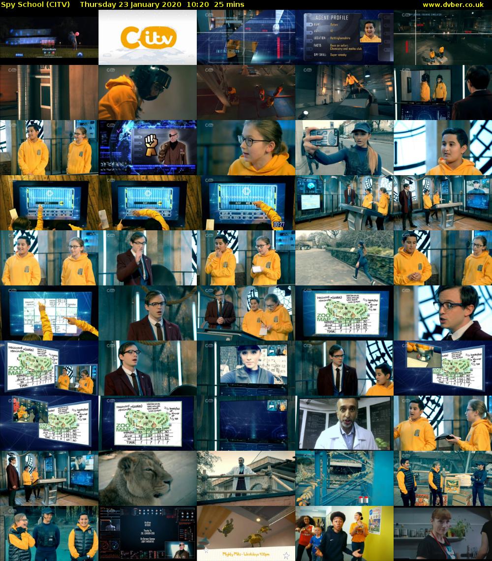 Spy School (CITV) - 2020-01-23-1020